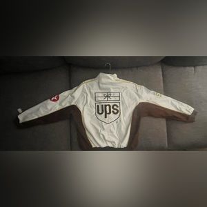 Chase Authentics | Jackets & Coats | Vintage Dale Jarrett Ups Nascar ...